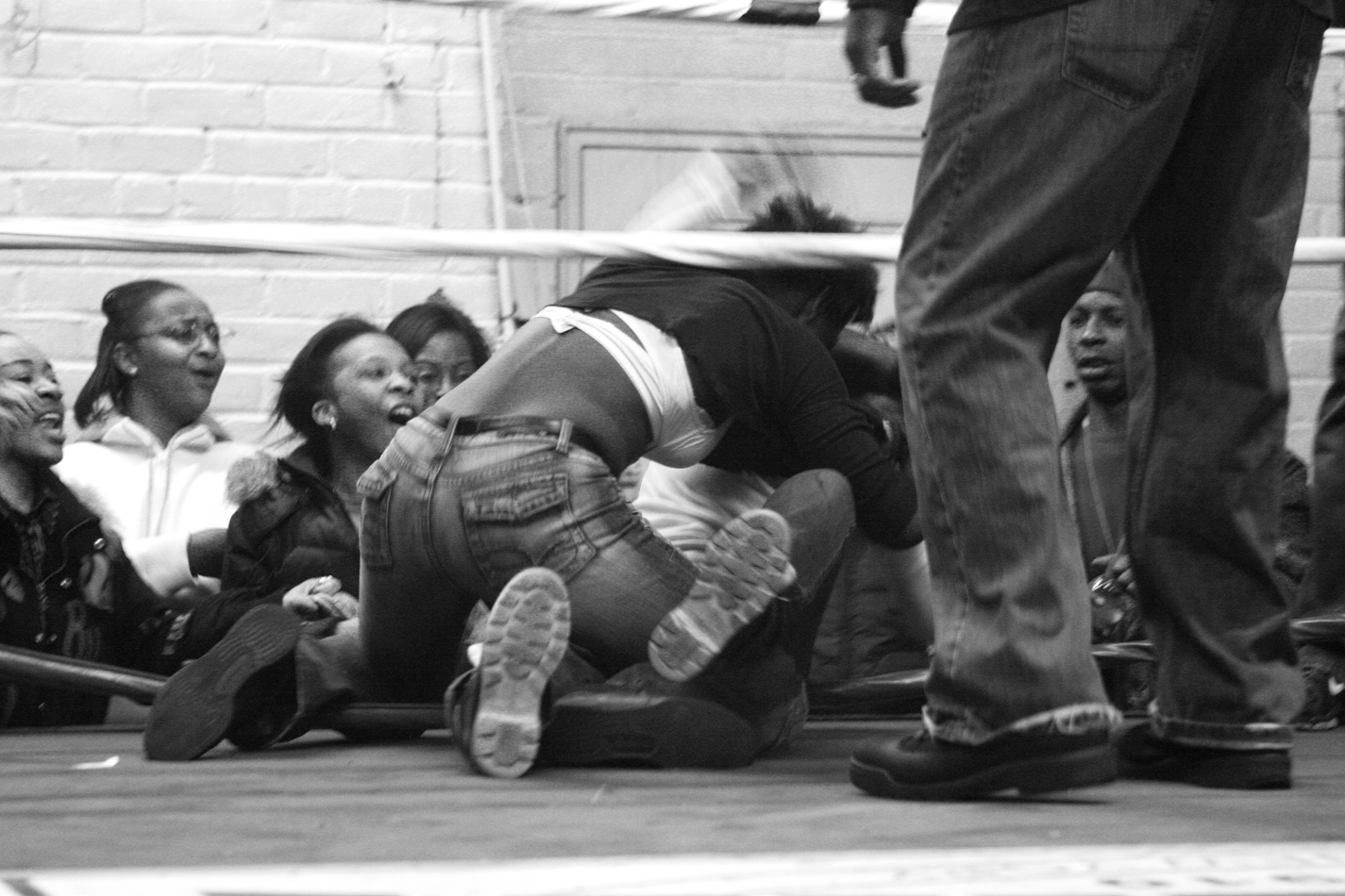 Brooklyn Girls Fight Club « Archive of Attitude
