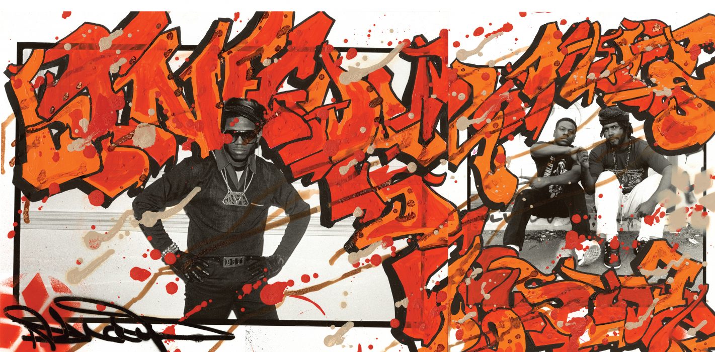 SHARP_ GRANDMIXER DST & DONALD D BRONX STYLE BOB – Janette Beckman