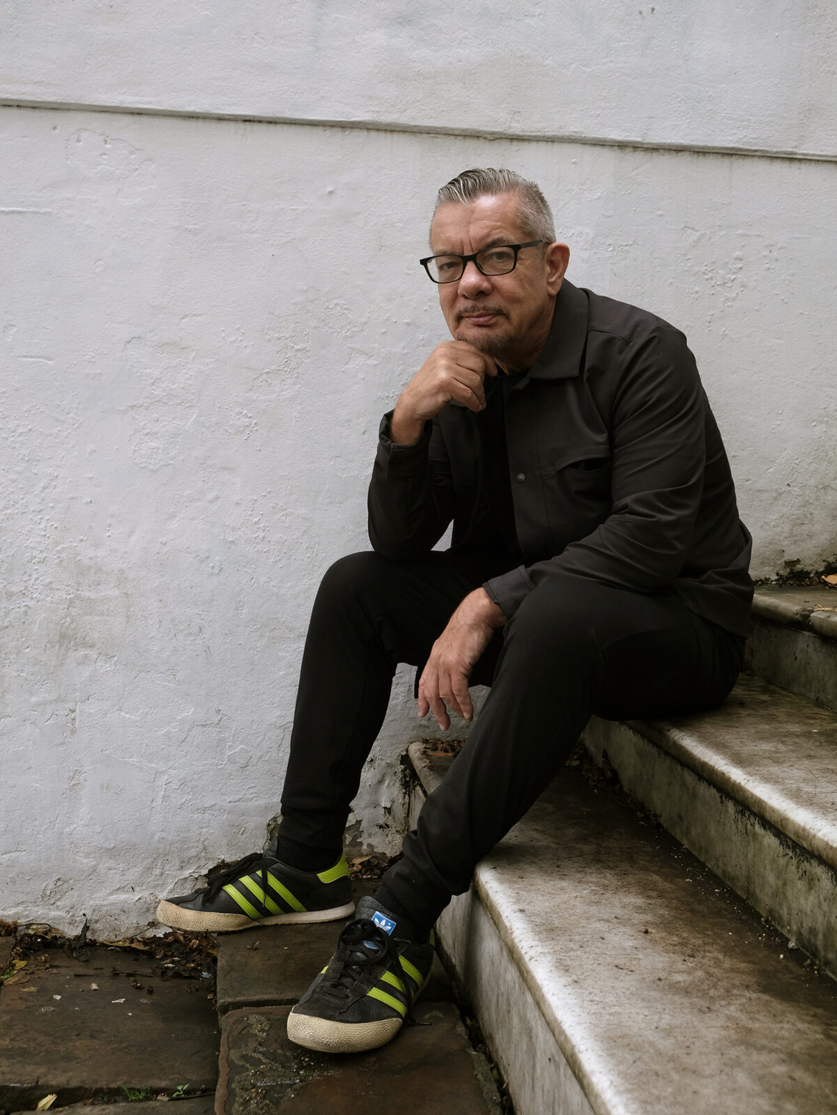 NEVILLE BRODY, GRAPHIC DESIGNER, LONDON 2022 – Janette Beckman