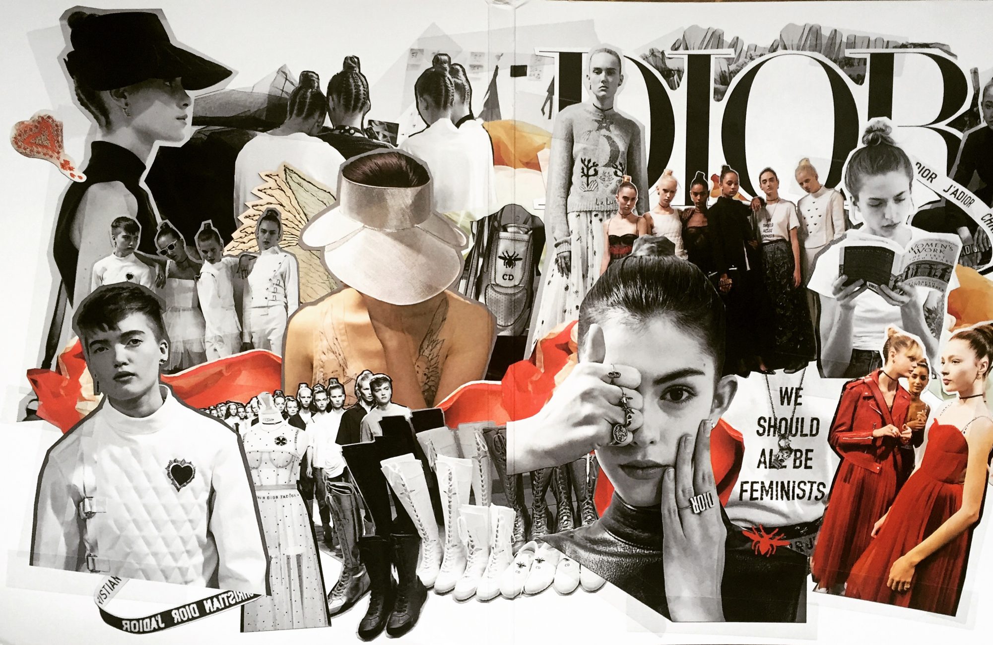 DIOR PARIS – Janette Beckman