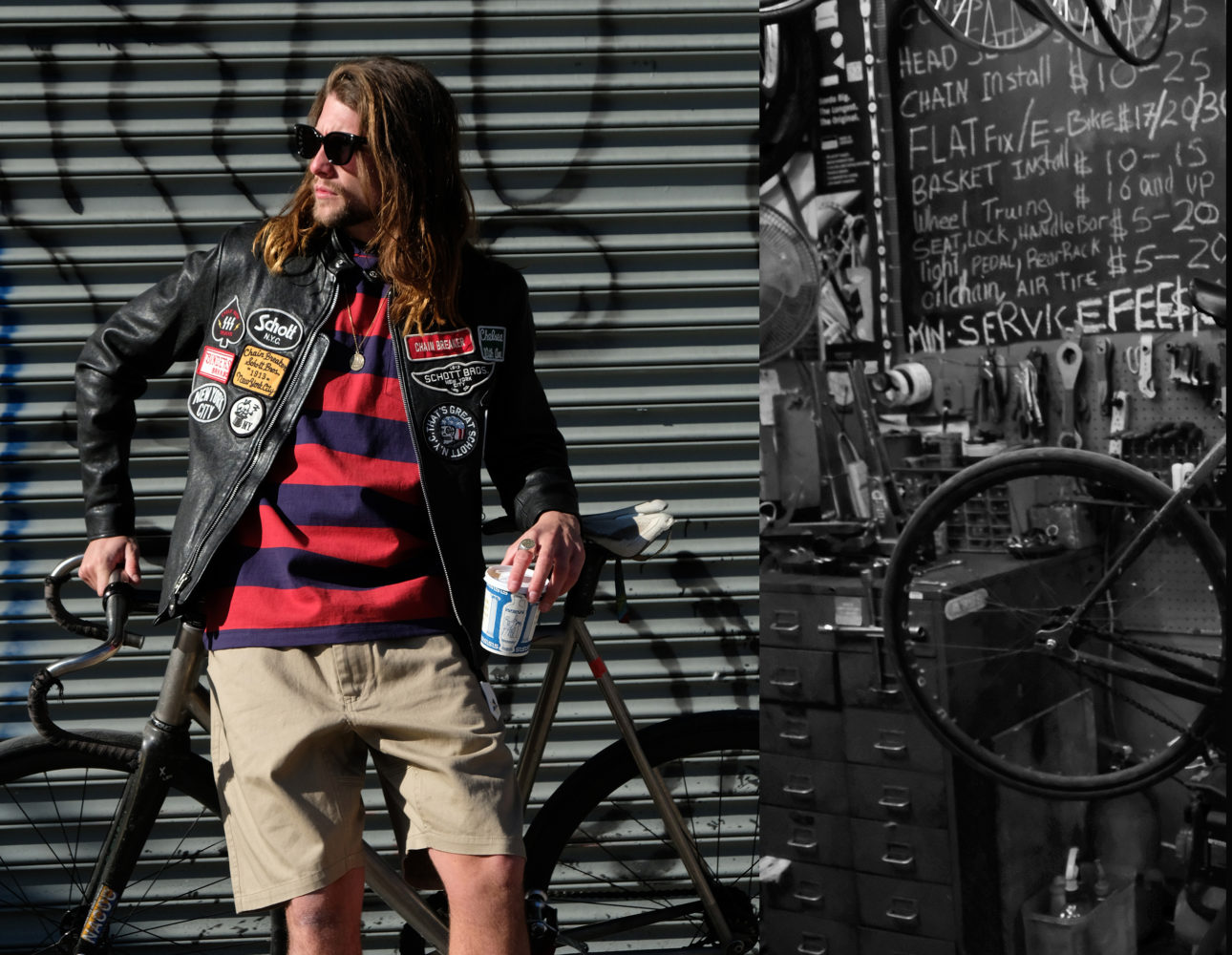 SCHOTT JAPAN, BIKE MESSENGER CAMPAIGN – Janette Beckman