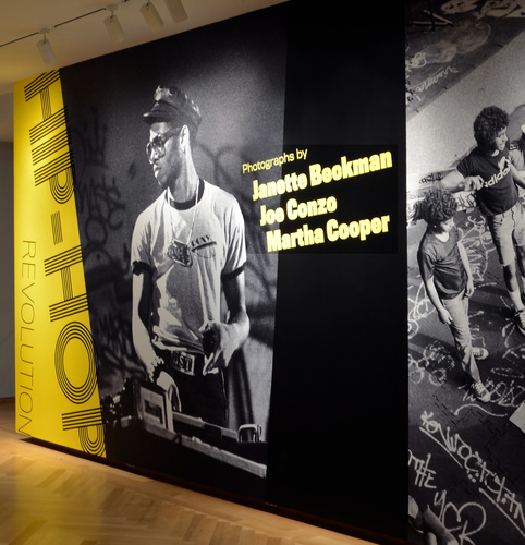 Museum of the City of New York / “Hip Hop Revolution” – Janette Beckman